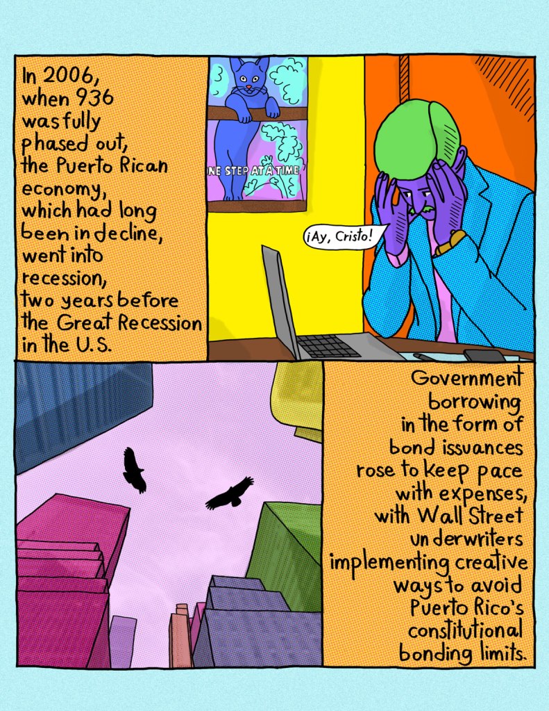 A Cartoon History of Colonialism in Puerto Rico – ED MORALES