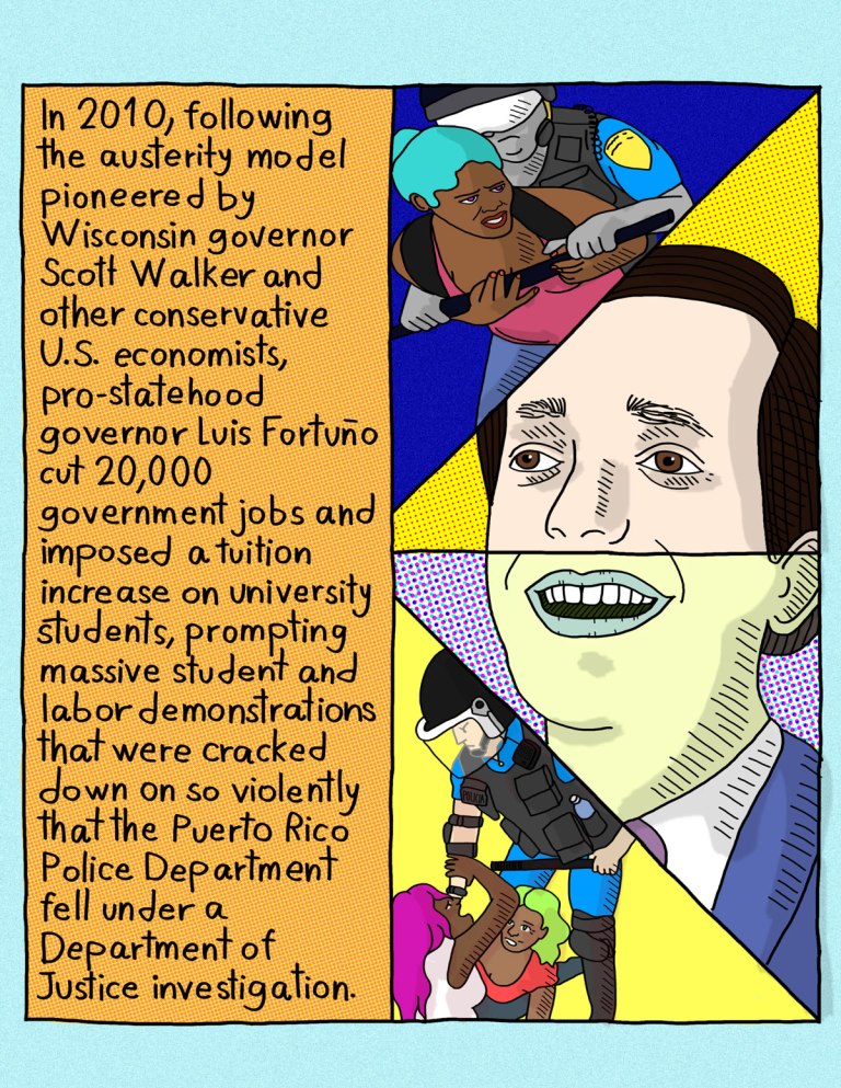 A Cartoon History of Colonialism in Puerto Rico – ED MORALES