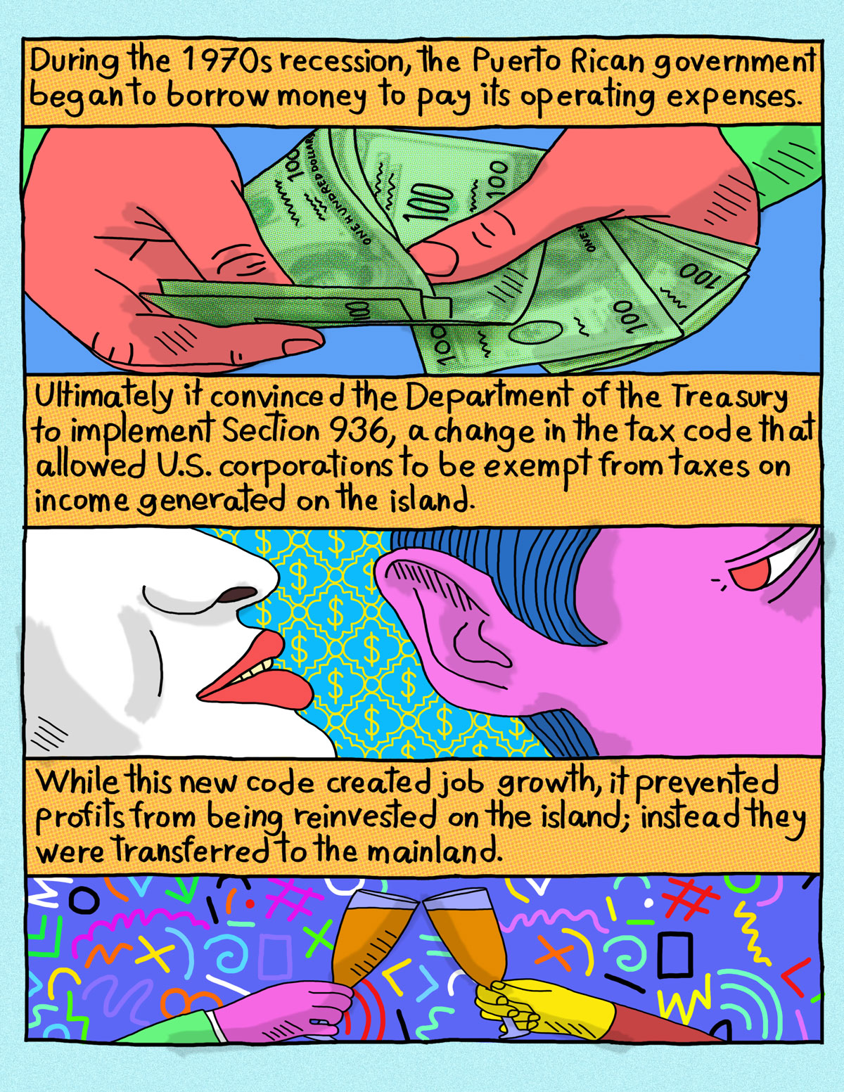 A Cartoon History of Colonialism in Puerto Rico – ED MORALES