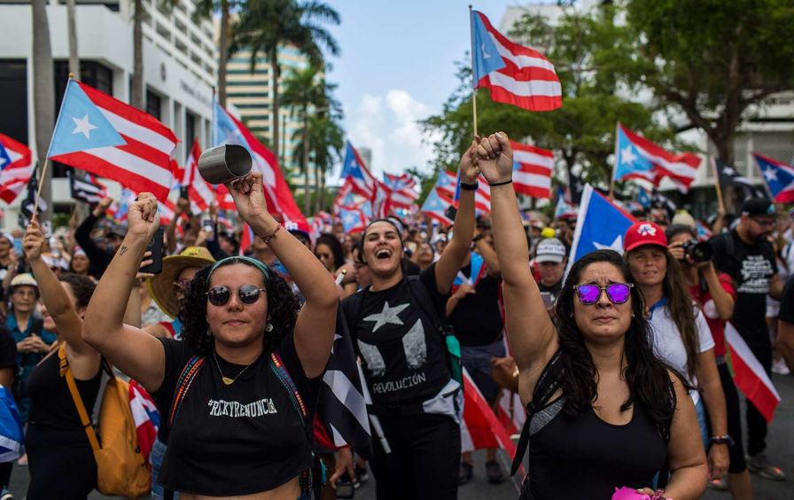 Feminists and LGBTQ Activists Are Leading the Insurrection in Puerto ...